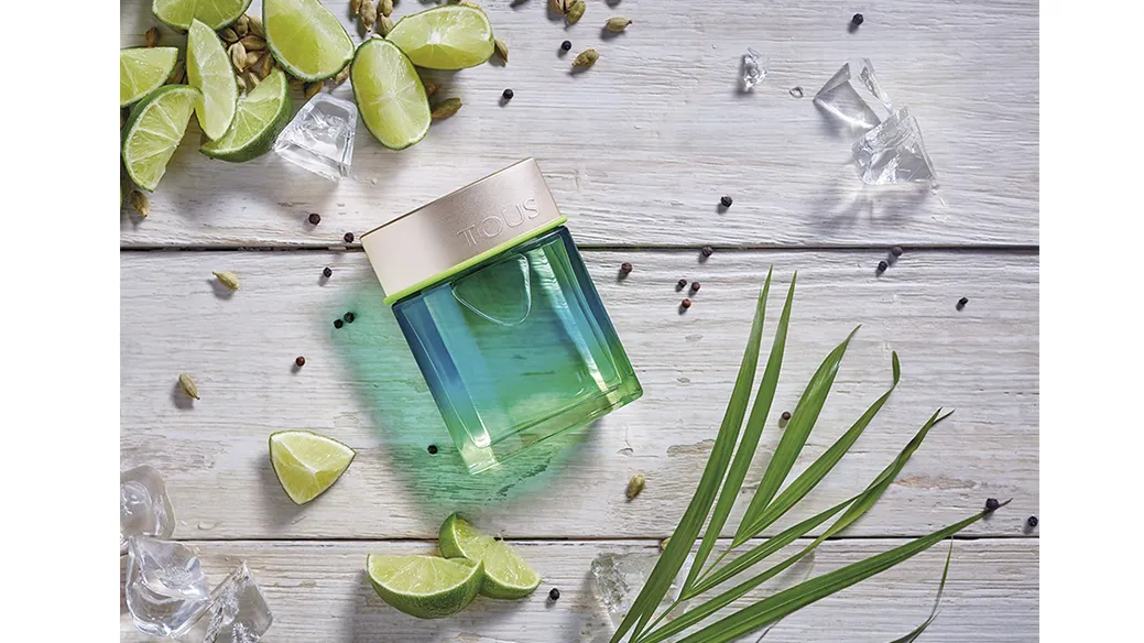Tous Man Chill, ultra refrescante, nuevo perfume masculino de Tous