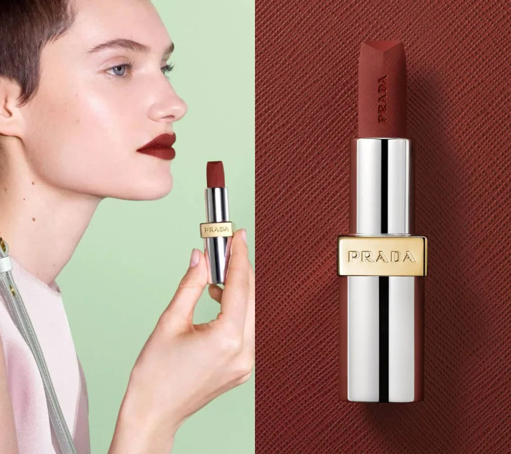 Prada lanza su primera línea de maquillaje y cosmética