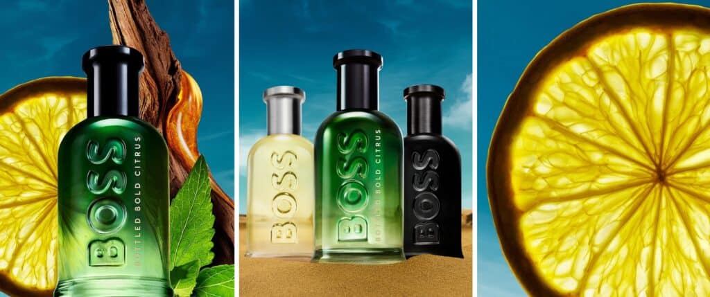 Boss Bottled Bold Citrus, nueva fragancia masculina de Hugo Boss